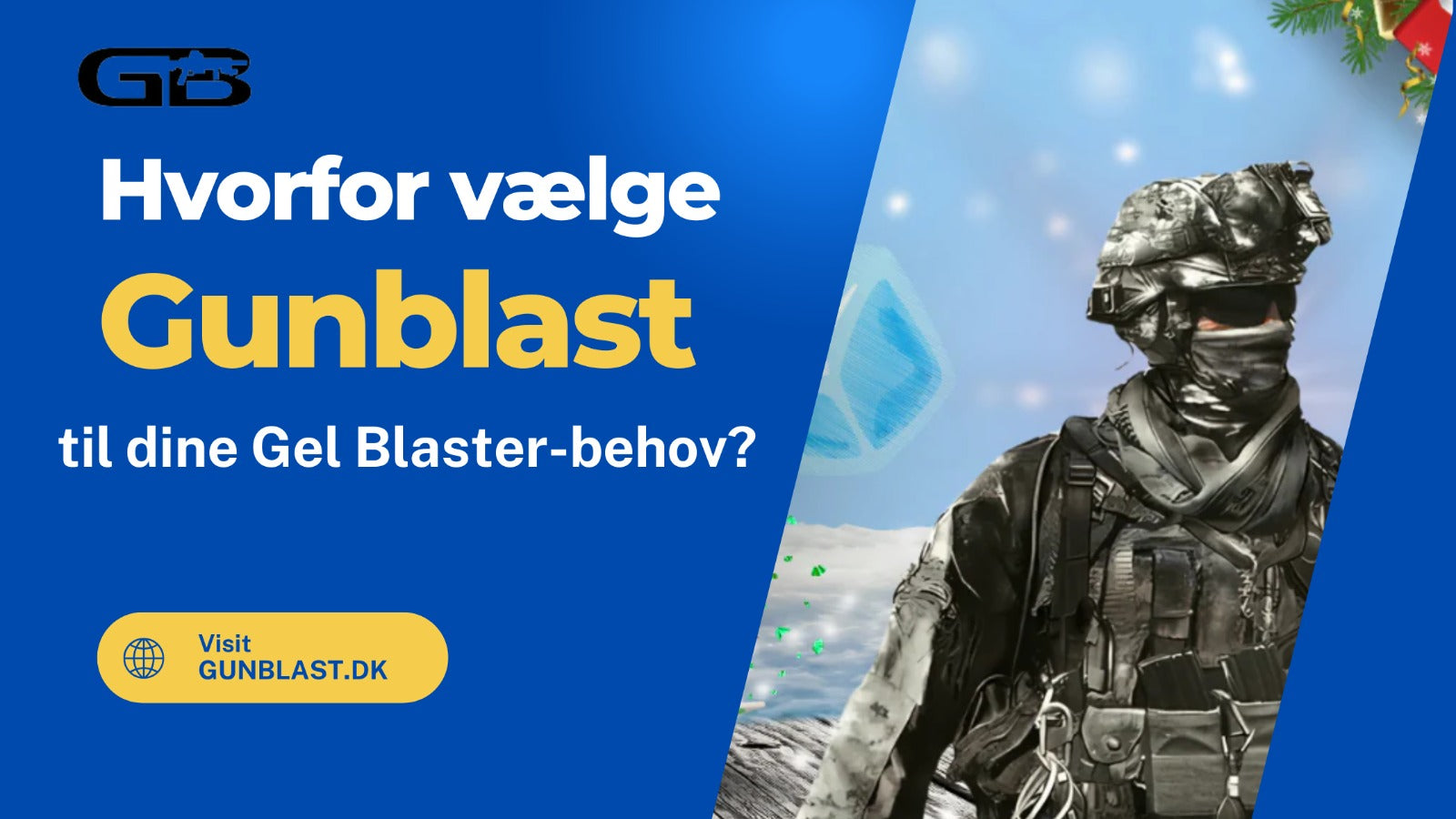 Hvorfor vælge Gunblast til dine Gel Blaster-behov? – GUNBLAST