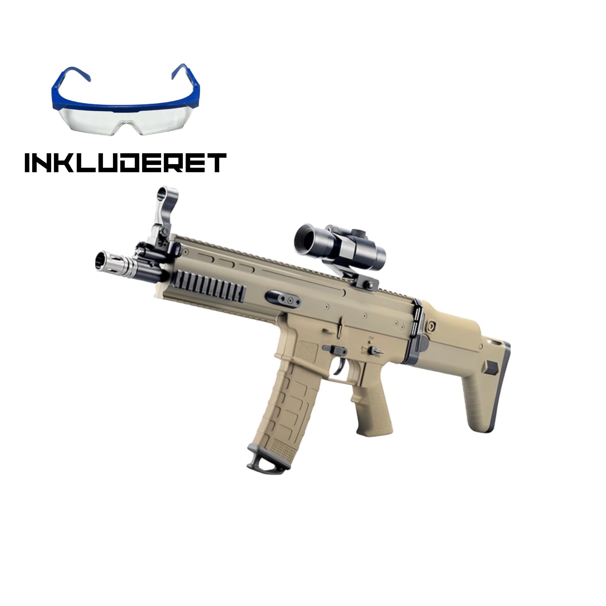 PRO - SCAR-L V2 TAN - Gel Blaster – GUNBLAST
