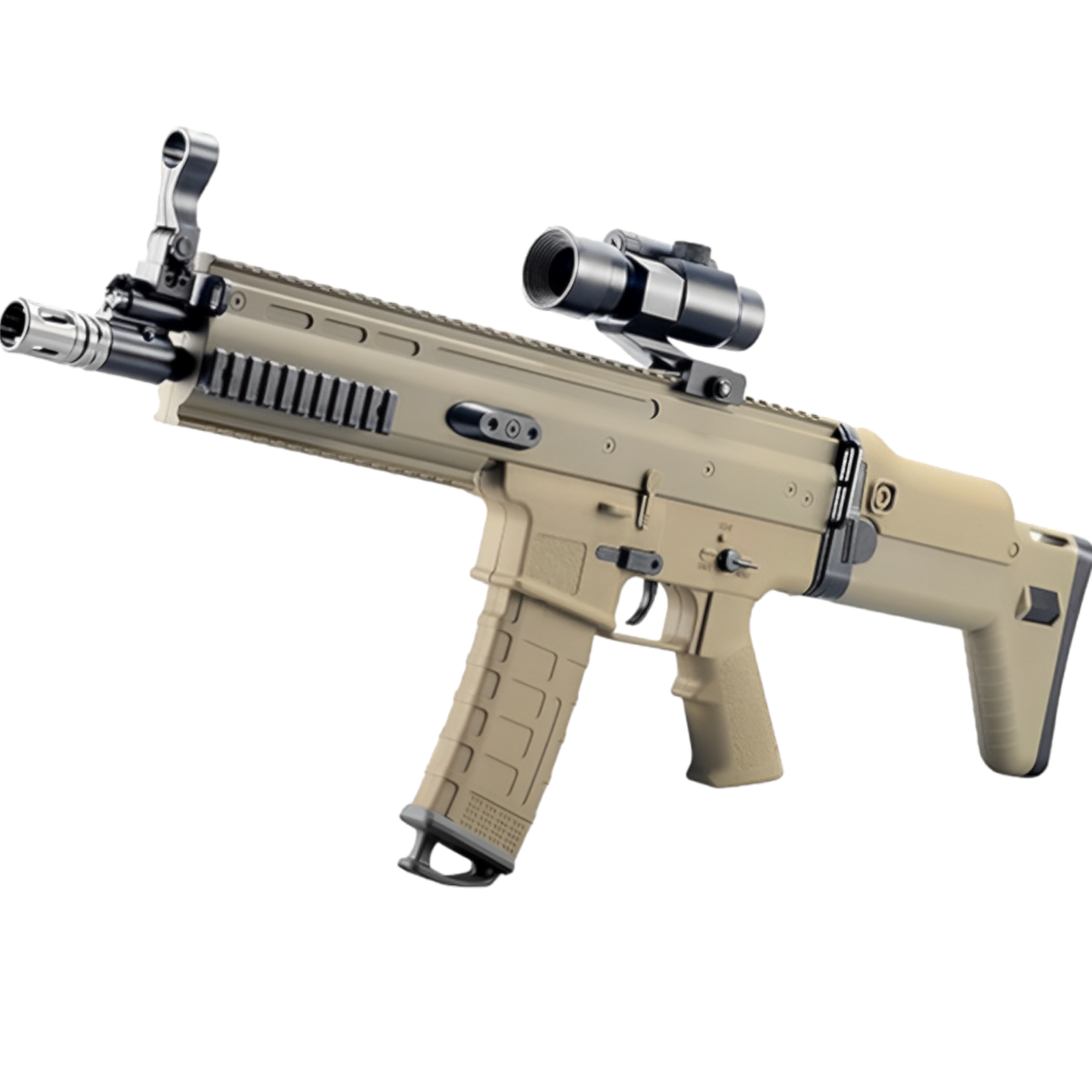 SCAR-L V2 TAN - Gel Blaster – GUNBLAST